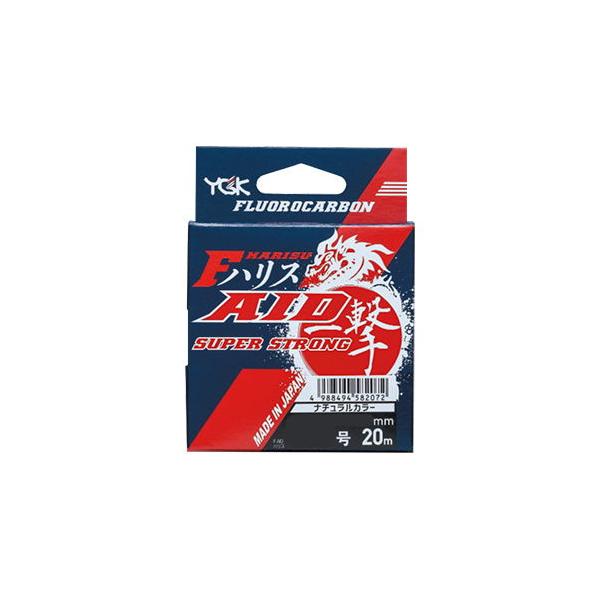 在庫状況：お取り寄せ/◆多種多様化する釣りに対応すべく、釣り糸は素材を交えここまで進化しました。/[FAIDイチゲキハリス20M175]