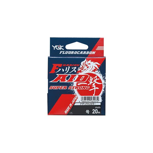 在庫状況：お取り寄せ/◆多種多様化する釣りに対応すべく、釣り糸は素材を交えここまで進化しました。/[FAIDイチゲキハリス20M4]