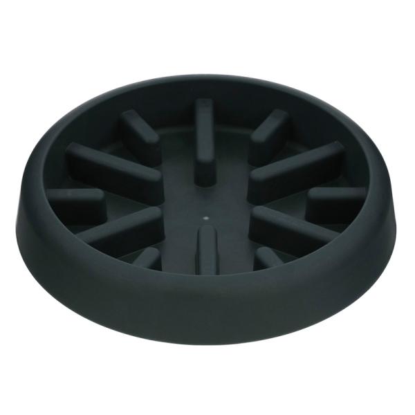 在庫状況：お取り寄せ/7日〜10日で出荷/◆根腐れ防止機能付きの鉢皿です。◆ペンキやシールなどで自己流にリメイクできます。・サイズ(約)：135×135×23mm/[MA3249ベストコ]