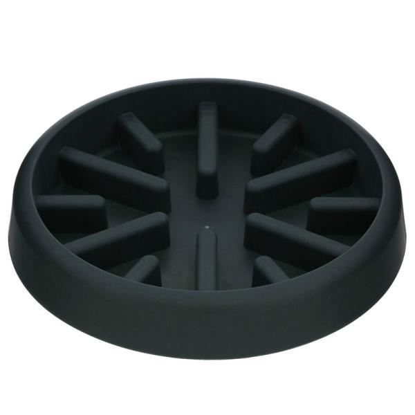 在庫状況：お取り寄せ/お届け：約2週間/◆根腐れ防止機能付きの鉢皿です。◆ペンキやシールなどで自己流にリメイクできます。・サイズ(約)：161×161×26mm/[MA3253ベストコ]