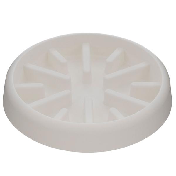 在庫状況：お取り寄せ/お届け：約2週間/◆根腐れ防止機能付きの鉢皿です。◆ペンキやシールなどで自己流にリメイクできます。・サイズ(約)：161×161×26mm/[MA3255ベストコ]