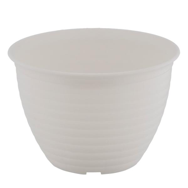 在庫状況：お取り寄せ/7日〜10日で出荷/※プレートは別売りです。◆飽きのこないスリムでスマートなデザインのフラワーポットです。◆プレートは別売りです。・サイズ(約)：214×214×146mm/[MA3271ベストコ]