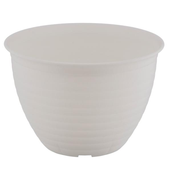 在庫状況：お取り寄せ/お届け：約2週間/※プレートは別売りです。◆飽きのこないスリムでスマートなデザインのフラワーポットです。◆プレートは別売りです。・サイズ(約)：245×245×166mm/[MA3275ベストコ]