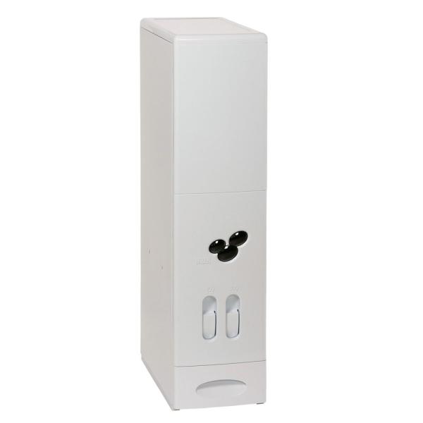 在庫状況：お取り寄せ/お届け：約2週間/◆無洗米対応アダプターが取り付けられます。◆お米の出し入れが簡単!湿気や害虫からお米を守ります。◆幅20cmのスリムな米びつで台所のスペースを有効活用できます。/[MA3903リブプラス]