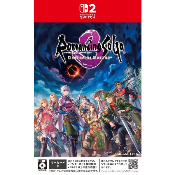 【発売日：2027年02月16日】予約受付中/◆2027年02月16日 発売予定/※封入特典：早期購入特典DLC(ロマンシング サガ3 デスティニーユナイテッド 特典装飾品セット)/※一回のご注文で同じ発売日の予約商品を複数ご購入の場合、発...