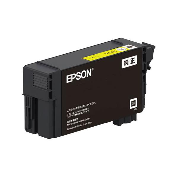 在庫状況：お取り寄せ/2018年09月 発売/対応機種をご確認の上、ご購入ください。※最新の対応機種については【EPSON公式サイト】をご確認下さい。◆インクカートリッジ　イエローLサイズ◆対応プリンタ： SC-T3150 、 SC-T31...