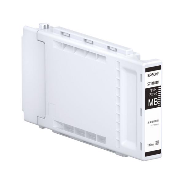 在庫状況：在庫僅少/2018年10月 発売/対応機種をご確認の上、ご購入ください。※最新の対応機種については【EPSON公式サイト】をご確認下さい。◆インクカートリッジ　マットブラック　110ml◆対応プリンタ： SC-T3450 、 SC...