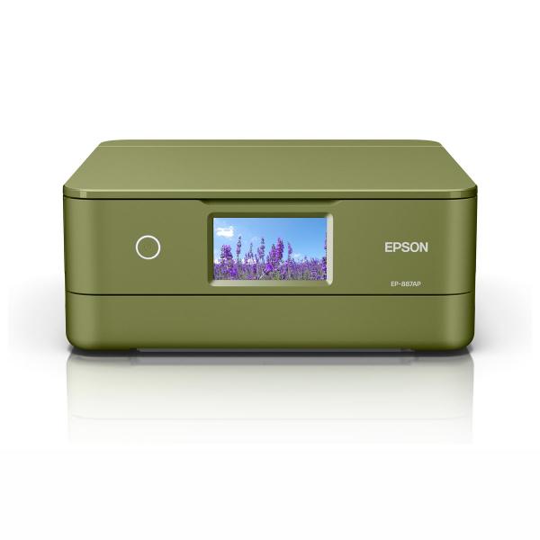 在庫状況：在庫僅少/2024年10月 発売/【ご案内】※USBケーブルは付属しておりません◆スタイリッシュ＆コンパクト。写真も文書もキレイ。◆スマホからの印刷もカンタン!◆エプソンなら購入後も安心。/[EP887AP]【report】