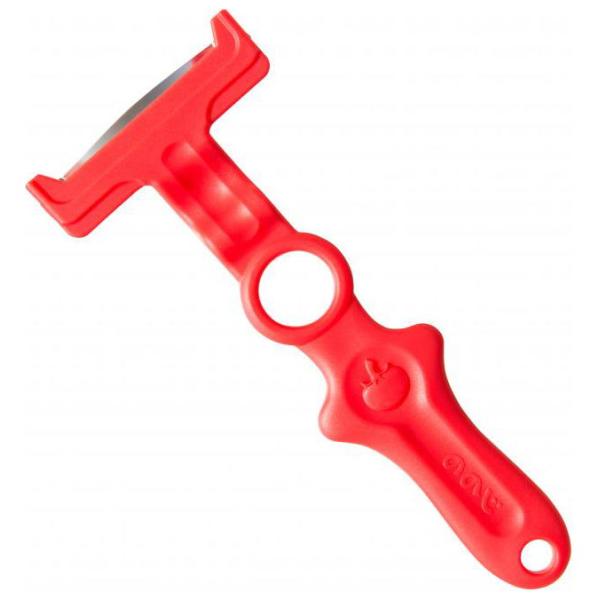 在庫状況：お取り寄せ/◆むずかしい切り方も、面倒な下ごしらえも、ピーラー1本で簡単に行えます。◆トマトや桃等、柔らかい食材の薄皮が綺麗に剥ける!◆トマトの薄皮をさらに薄く、極薄に剥けます！/[132010568]