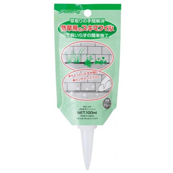 在庫状況：お取り寄せ/3日〜4日で出荷◆隙間に施工して雑草が生えてくるのを防ぐ。◆雑草の生えてくるスキマを埋めて草取りの手間解消。◆十分揉んでからスキマに流し込むだけの簡単施工。/[SHP905140]