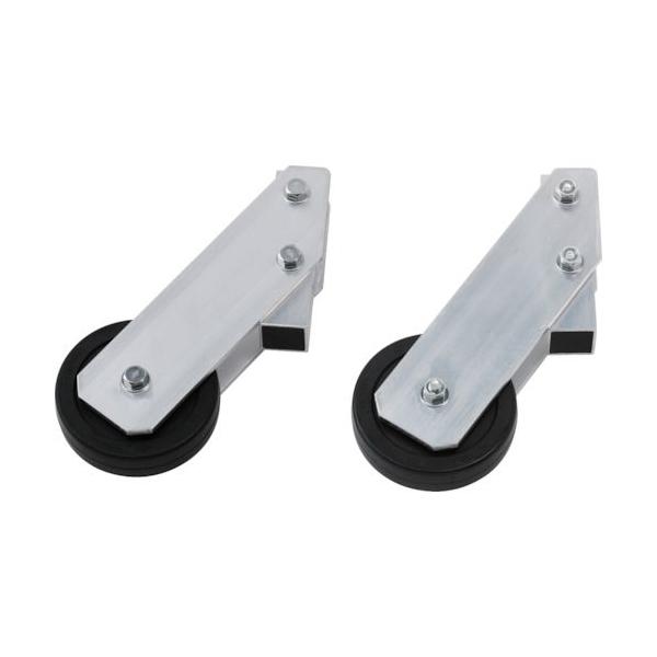 在庫状況：お取り寄せ/取引先在庫あり3日〜5日で出荷/◆FGN、FGC、FGR適合のキャスターです。◆本体の背面に取付ける固定式キャスターです。◆φ100、ゴム製。/[FGHC2PICA]