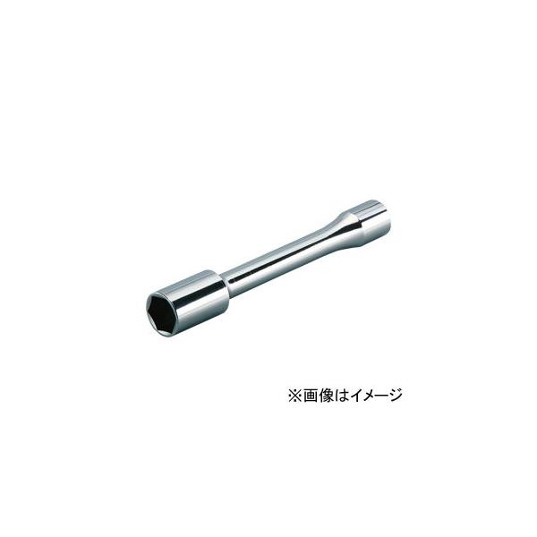 在庫状況：お取り寄せ/3日〜5日で出荷/◆自動車のホイールナットの締め、緩めに使用する専用ソケットです。◆RV車に最適なロングサイズ。◆めっきナット・塗装ナットにやさしいゴムクッション付きです。/[B38ZL21HKTC]