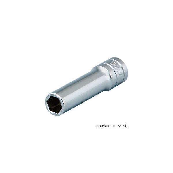 在庫状況：お取り寄せ/3日〜5日で出荷/◆KTC独自のパワーフィット形状を採用しています。◆貫通タイプなのでボルトが突き出たナットや奥まった箇所での作業に最適です。/[B3L12]