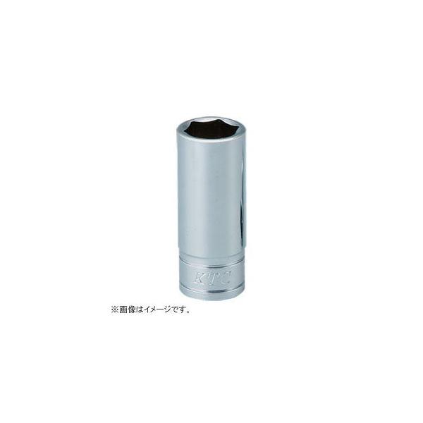 在庫状況：お取り寄せ/7日〜10日で出荷/◆スタンダードとディープの中間的役割をするセミディープタイプです。◆KTC独自のパワーフィット形状を口径部と差込角の両方に採用しています。/[B3M22]