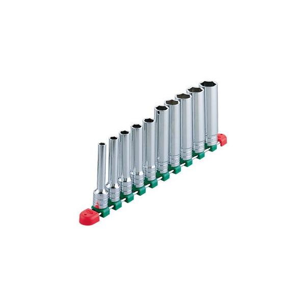 在庫状況：お取り寄せ/3日〜5日で出荷/◆KTC独自のパワーフィット形状を口径部と差込角の両方に採用しています。/[TB4L10E]