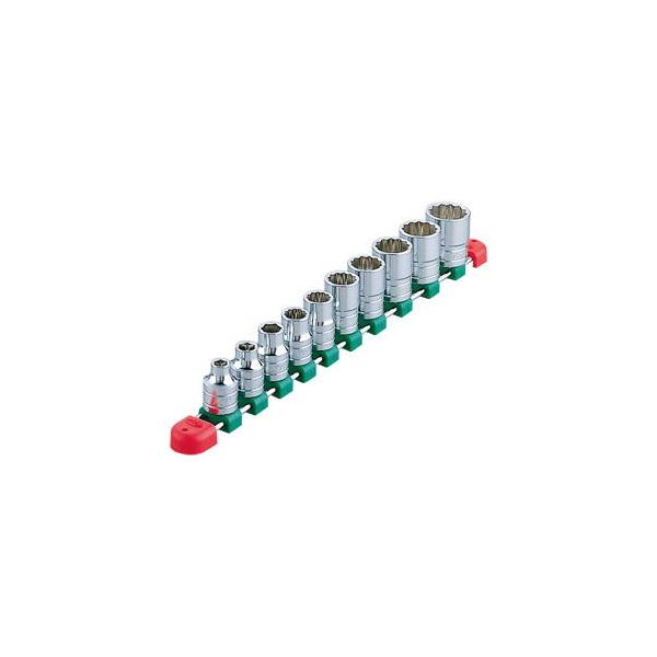 在庫状況：お取り寄せ/3日〜5日で出荷/◆KTC独自のパワーフィット形状を口径部と差込角の両方に採用しています。/[TB410XE]