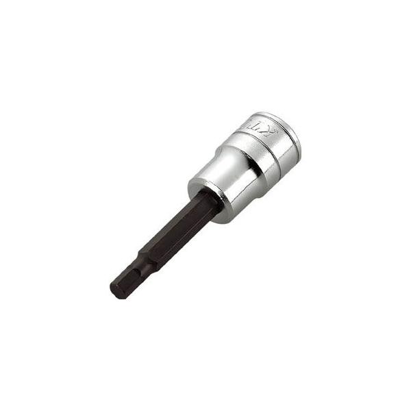 在庫状況：お取り寄せ/7日〜10日で出荷/※画像はイメージです。実際のサイズとは異なる場合がございます。◆ビット部は差込式で交換が可能です。◆スタンダードタイプです。◆差込角側は応力の集中を防ぐパワーフィット形状を採用しています。/[BT309]