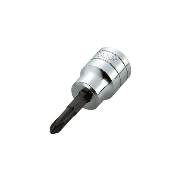 在庫状況：お取り寄せ/7日〜10日で出荷/※画像はイメージです。◆ビット部は差込式で、交換が可能です。◆差込角側は応力の集中を防ぐパワーフィット形状を採用しています。/[BT42P]