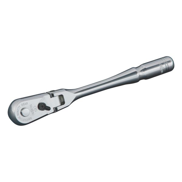 在庫状況：お取り寄せ/7日〜10日で出荷/◆小判形ヘッドとしては世界最高クラスの90枚ギアを採用、送り角度4°のラチェットハンドルです。狭い場所での作業に活躍します。◆滑らかな動きと、従来品と同等の強度、サイズを誇ります。◆ネプロスの原点で...