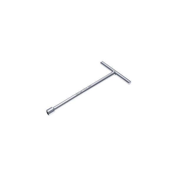 在庫状況：お取り寄せ/3日〜5日で出荷/※画像はイメージです。◆ハンドル部上面にサイズ刻印してあり、ツールステーションなどにつり下げた場合、確認しやすくなっています。◆一般品に比べハンドルが短いので、狭い場所での早回しや収納に便利です。/[...