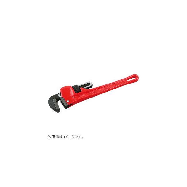 在庫状況：お取り寄せ/7日〜10日で出荷/※画像はイメージです。◆くわえ部はよくかみ付く歯形で、熱処理を施しています。◆ガス・水道管(白管)などの締め付け、解体作業に。/[PWA450KTC]