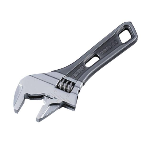 在庫状況：お取り寄せ/3日〜5日で出荷/◆ショートボディで狭い場所での使用が可能です◆三面接触とガタをおさえた設計で、ボルトがなめにくく、安定した締め緩めが可能です◆配管・水回りの袋ナットなどの大径ナットにも対応/[WMS24KTC]