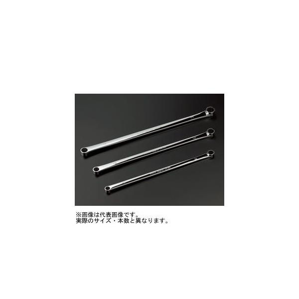 在庫状況：お取り寄せ/3日〜5日で出荷/◆奥深い所もダイレクトに掛かるロングタイプです。◆口径部は面取りの少ないNパワーフィット形状です。◆片面の突出形状によりベルトのプーリーなどオフセットされたボルトに便利です。/[NM11L1417ネプロス]