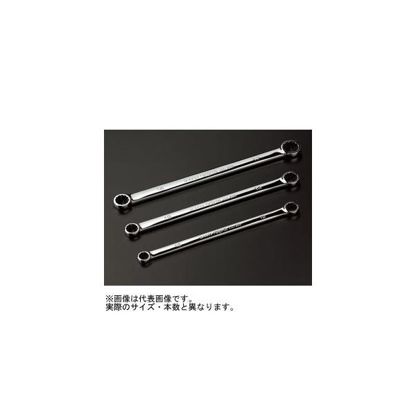 在庫状況：お取り寄せ/7日〜10日で出荷/◆口径部は15°の角度を設け、レンチ裏表を使用することにより30°の範囲で作業が可能、狭い所での作業性を向上します。◆口径部は応力の集中を防ぐことでボルト・ナットのエッジを傷めにくくし、より確実な締...