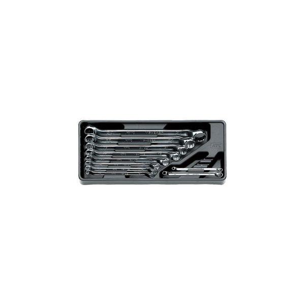 在庫状況：お取り寄せ/3日〜5日で出荷/◆トルク伝達を最大限に発揮できる45°×6°のオフセット角度です。◆サイズ表示は大きく見やすい鍛造浮出し刻印です。◆樹脂成形トレイのサイズは445×185×52mmです。/[TM510]