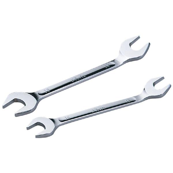 在庫状況：お取り寄せ/7日〜10日で出荷/◆先端部をテーパー形状にし、従来品に比べ厚さを薄く、特に先端部分を薄くしました◆口径サイズは1サイズのみで、片側のみ25゜の立ち上がり角度を設定しています◆各種機械のダブルナット締緩作業にも便利です...