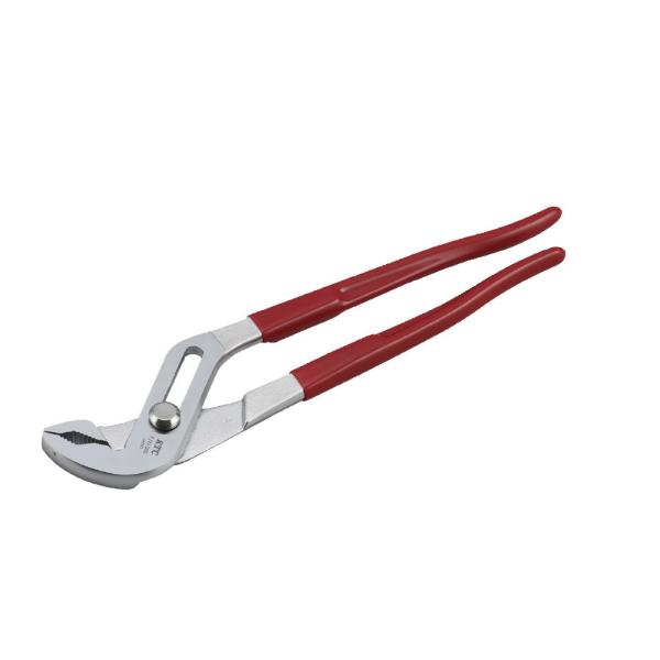 在庫状況：お取り寄せ/3日〜5日で出荷/◆6段式ジョイント機構により、大きさの違うものをつかむことができます。◆咥え部分がひし形で、掴んだ際の保持力に優れています。◆柄が長く小さな力でも強く掴むことができます。/[PJW300KTC]