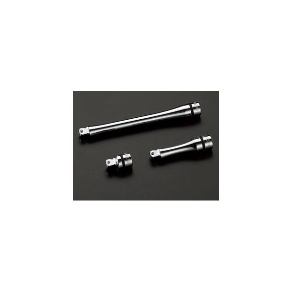 在庫状況：お取り寄せ/3日〜5日で出荷/※構造上、通常のエクステンションバーに比べて耐荷重性が低くなっているため、力の入れ過ぎに注意してください。◆ストレートホールド機構を採用。通常取付け位置(フレックス状態)より更に深く差込む事によりソケ...