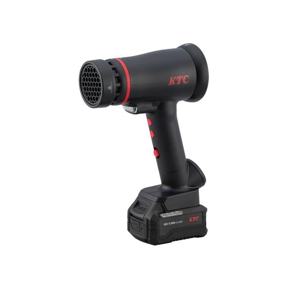 在庫状況：お取り寄せ/お届け：1〜2週間◆※増幅ノズルとバッテリーパック、充電器は修理対象外です。◆4段階の風速モードと強風モードで、水滴や埃をしっかり吹き飛ばします。◆手元操作で風速の切り替えが可能です。◆バックライト付きで見やすいディス...