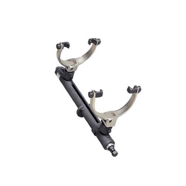 在庫状況：お取り寄せ/7日〜10日で出荷/◆本ストラットスプリングコンプレッサは自動車用サスペンションに使用されているストラット型コイルスプリングの脱着専用工具です◆作業中異常な荷重がスプリングコンプレッサに加わるとセンタースクリューボルト...