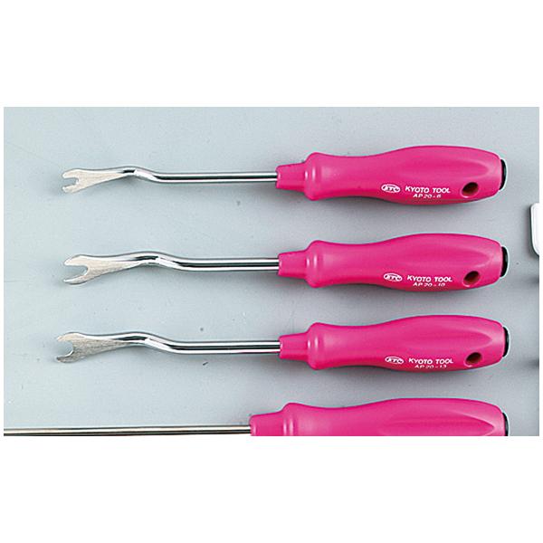 在庫状況：お取り寄せ/3日〜5日で出荷/◆国産車のドア・バックドア・クォータパネル・フロア等の内張りに最適です◆クリップクランプツールアングルタイプ3本組セットです/[ATP03AKTC]