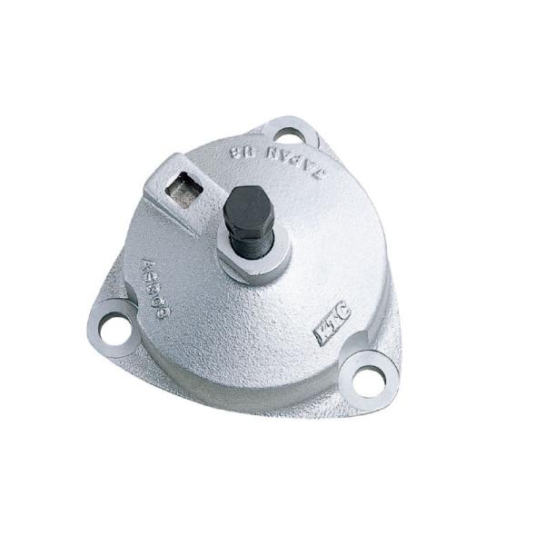 在庫状況：お取り寄せ/3日〜5日で出荷/◆深穴設計で四輪駆動車のフロントフリーホイルハブにも対応します◆12.7sq差込角と二面幅27mmを設けてあるので駆動工具やモンキーレンチ等で回り止めすることができます◆AUD4と併用して使用できます...