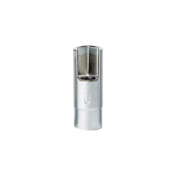 在庫状況：お取り寄せ/7日〜10日で出荷/◆4t車以上のトラックに使用されているワンタッチ式エルボコネクタの締緩用工具◆一般整備機械に使用されているエルボコネクタ(L型配管継手)の締め・緩めにも使用できます。/[ABX612]