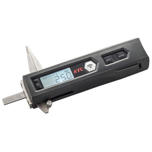 在庫状況：お取り寄せ/7日〜10日で出荷/※データの送信はスマートフォンやタブレットと専用のアプリケーション(TRASAS Admin)(無料)が必要です。◆ブレーキパッドの厚みをこの1台で簡単測定。◆ブレーキパッド残量測定(段差・キャリパ...