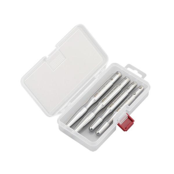 在庫状況：お取り寄せ/3日〜5日で出荷/◆ホイールボルト採用車のホイール取付け時の位置合わせやホイールの脱落を防止する専用のガイドピンセットです。◆ホイールボルトサイズM12(AH4-12125)とM14(AH4-14150)に適用します。...