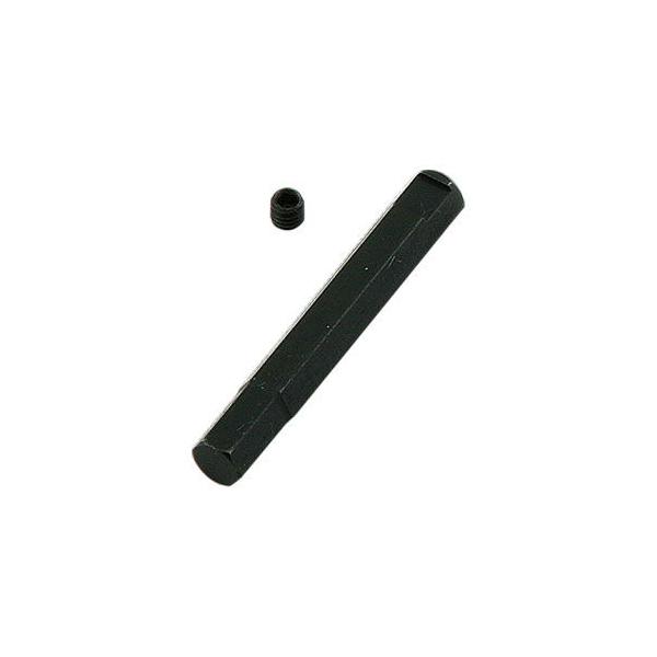 在庫状況：お取り寄せ/7日〜10日で出荷/※画像はイメージです。※ビット交換時にはタイプAの場合は2mm、タイプBの場合は2.5mmのヘキサゴンレンチが必要です。◆ヘキサゴンビットソケット用交換ビットです。◆六角穴付き止めねじ付属。/[T0...