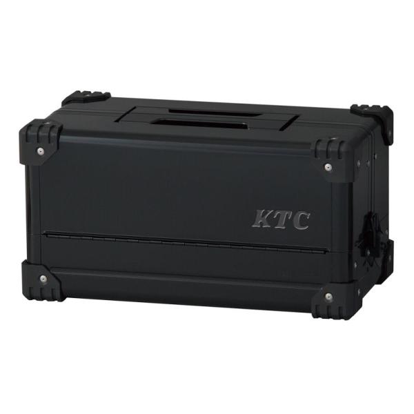 在庫状況：お取り寄せ/3日〜5日で出荷/※本製品には鍵はついていません。◆オープン時に内蔵されたトレイが左右に展開し、収納物を一覧できる両開きタイプの工具箱です◆フラットに収納されるビルトインハンドルは、収納状態から(持ち上げる)動作のみで...