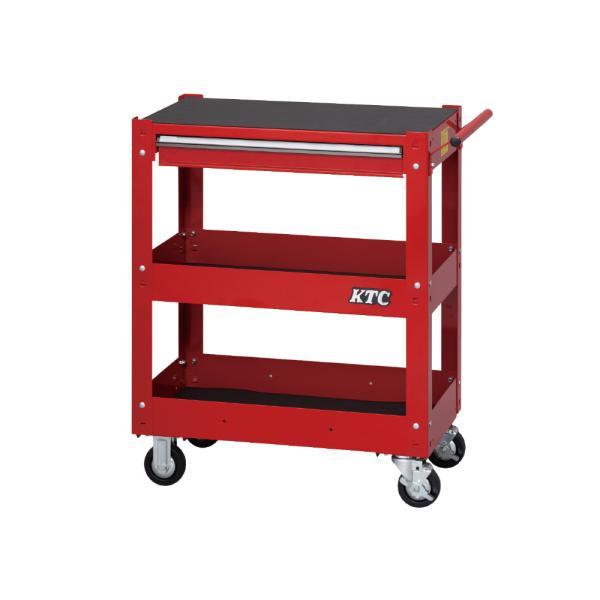 在庫状況：お取り寄せ/3日〜5日で出荷/◆KTC 2026SKセール◆ベストセラーワゴンです。◆3段1引出しタイプです。・お客様組立/[SKX2613ST5]