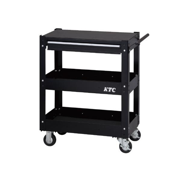 在庫状況：お取り寄せ/3日〜5日で出荷/◆KTC 2026SKセール◆ベストセラーワゴンです。◆3段1引出しタイプです。・お客様組立/[SKX2613BKST4]