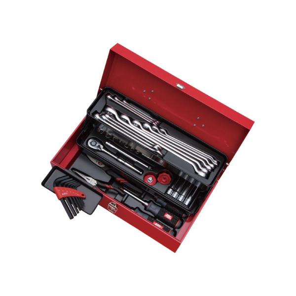 在庫状況：お取り寄せ/3日〜5日で出荷/◆ケースは持ち運びが楽なコンパクトサイズ(SK120-M)です。◆パーツ皿とキャリングトレイ付きです。/[SK3435SKTC]