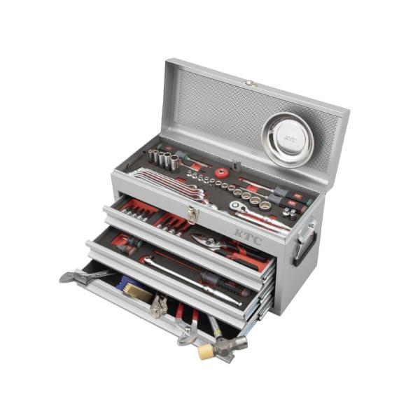 在庫状況：お取り寄せ/3日〜5日で出荷/※写真はイメージです。※こちらの商品は、2個口でのお届けとなります。※入組品番のみの販売はありません。※複数の引出しを同時に開けないでください。◆KTC 2026SKセール◆ラチェットコンビネーション...