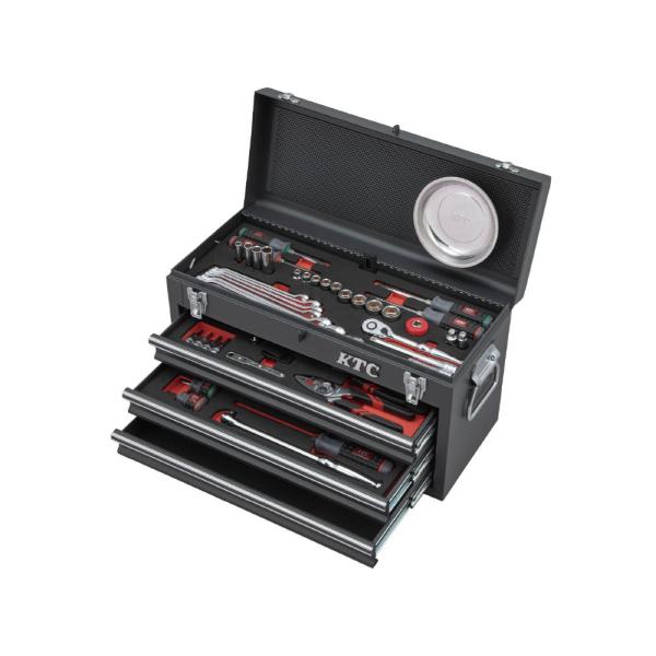 在庫状況：お取り寄せ/3日〜5日で出荷/※写真はイメージです。※こちらの商品は、2個口でのお届けとなります。※入組品番のみの販売はありません。※複数の引出しを同時に開けないでください。◆KTC 2026SKセール◆ラチェットコンビネーション...