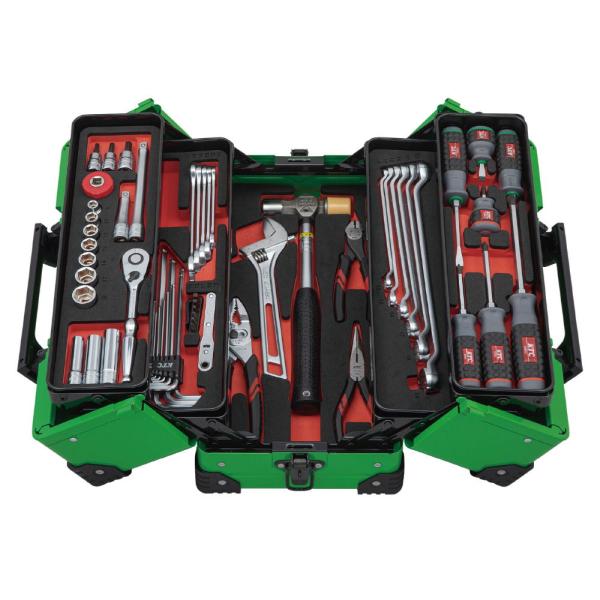 在庫状況：お取り寄せ/7日〜10日で出荷/※ケース単品での販売はありません。◆KTC 2026SKセール◆自動車整備の機動性に優れたスタンダードモデルです。◆ケースは機動性に優れた両開きタイプのEK-10Aシリーズを採用しました。/[SK3...