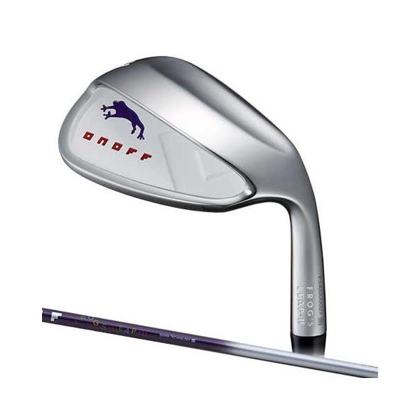 在庫状況：お取り寄せ/2023年03月 発売/※画像はイメージです。◆ポンと打てば、ピョンとでる!寄る!◆スーパーワイドソールのレディのための、やさしいお助けウェッジ。/[23ONOFFFR2LP51]