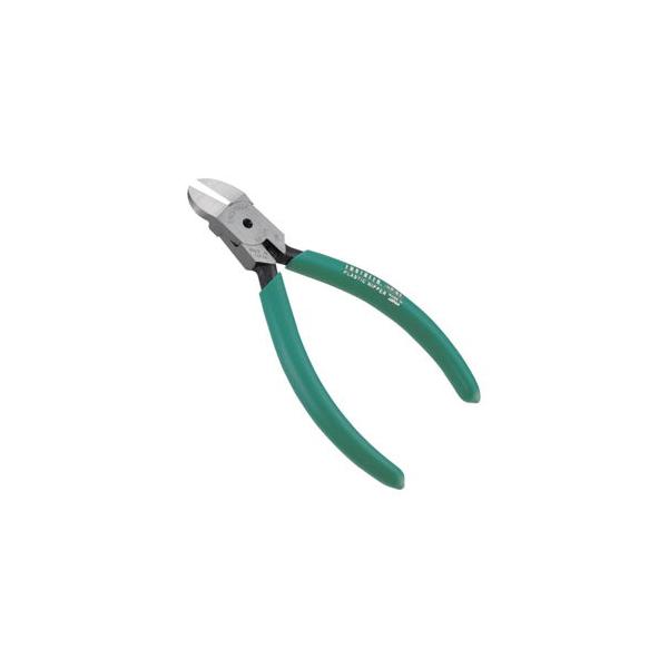 在庫状況：お取り寄せ/取引先在庫あり3日〜5日で出荷/◆プラスチック射出成形品のゲート切断バリ取りに最適。◆刃部開き幅が調節できる金具付き。(コイルスプリング脱落防止機能付)◆鋭い切れ味と耐久性抜群です。/[NP03エンジニア]