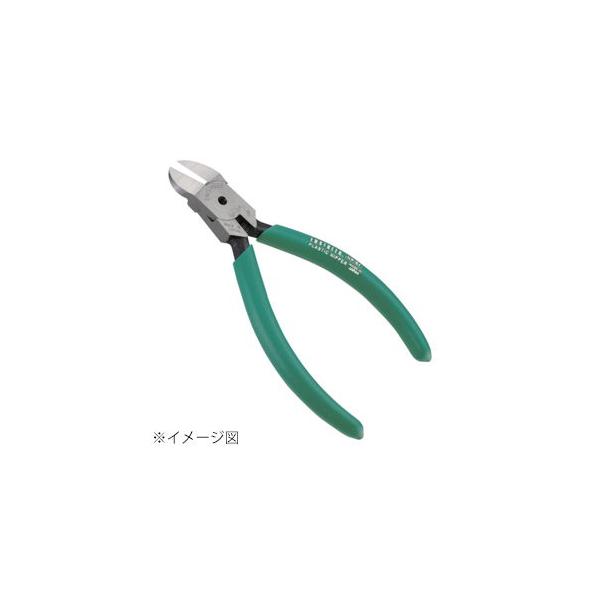 在庫状況：お取り寄せ/取引先在庫あり3日〜5日で出荷/※画像はNP-03を使用しておりますので、長さが異なります。◆プラスチック射出成形品のゲート切断バリ取りに最適。◆刃部開き幅が調節できる金具付き。(コイルスプリング脱落防止機能付)◆鋭い...